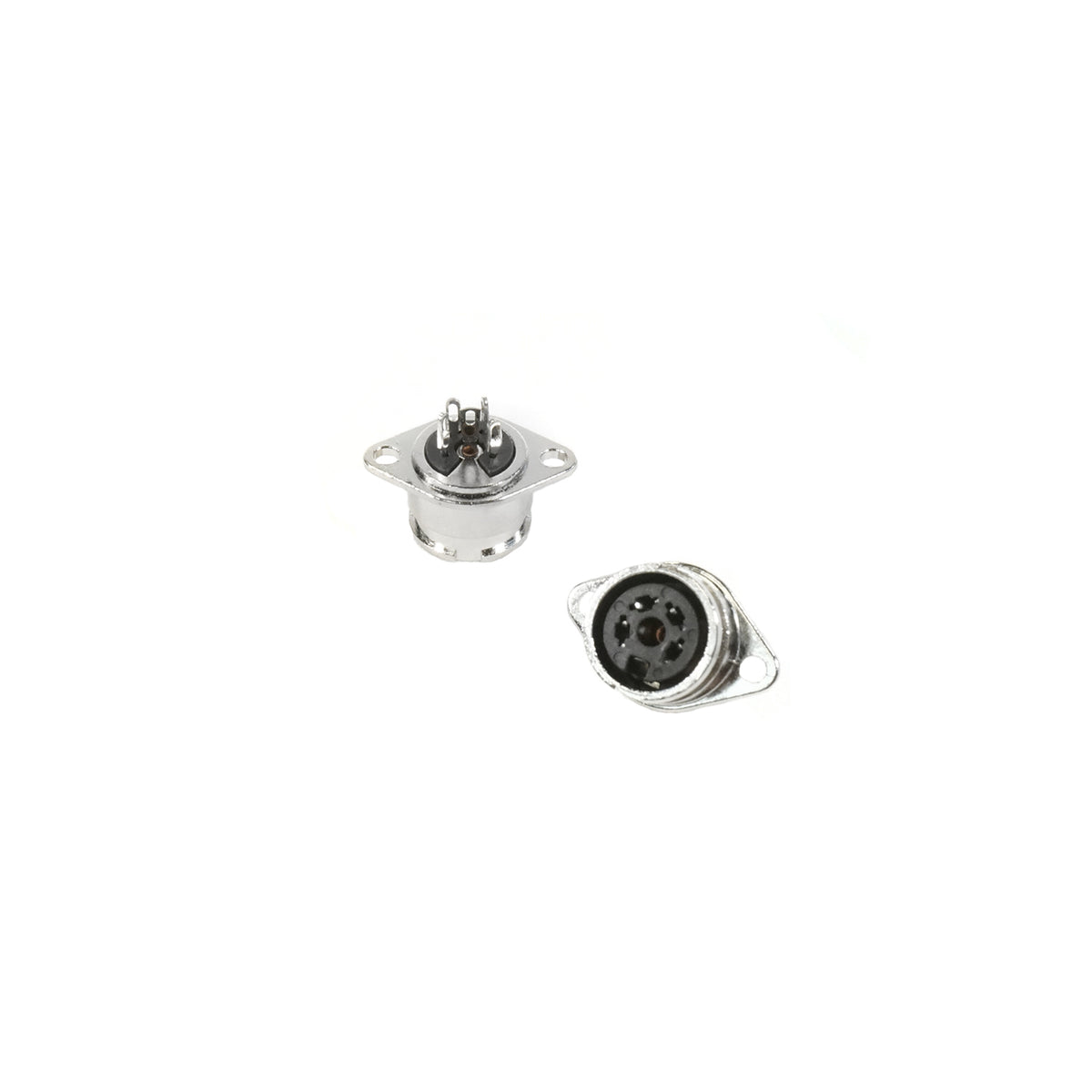 Rhodes Suitcase 4-Pin Din Female Locking Power Supply Socket – Ken Rich ...