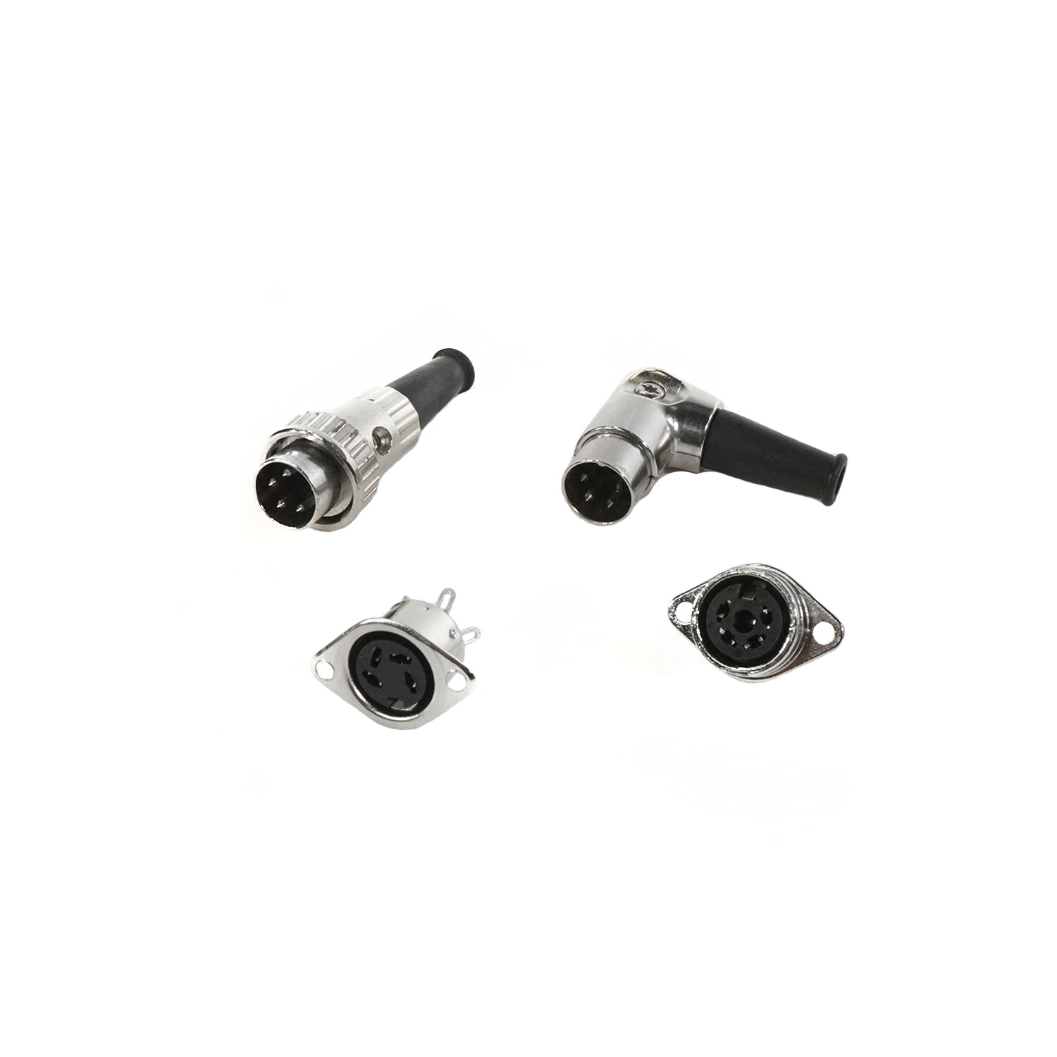 Rhodes Suitcase 4-Pin Din Socket Connector Kit – Ken Rich Sound Services